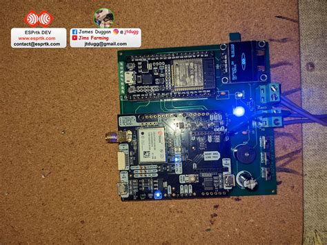 Blog James Duggan Esprtk Ntrip Caster Server Base F9p Ardusimple Esp32 Wifi Ethernet Ddns