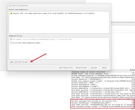 Ozone 调试 Freertos相关技巧 Yuntu Forum