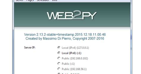 Learn And Shine Getting Started With Web2py Framework