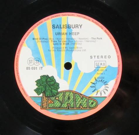 Пластинка Salisbury Uriah Heep. Купить Salisbury Uriah Heep по цене ...