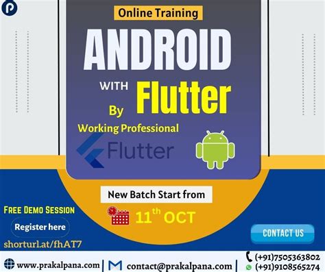 prakalpana learning and development center on linkedin android flutter