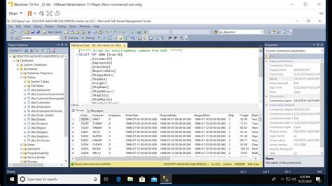 Windows 10 SQL Server 2014 Management Studio Instnwnd Instpubs