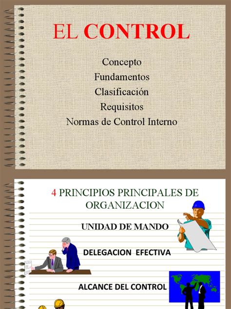 2 Control Interno Normas Generales Pdf Información Seguro