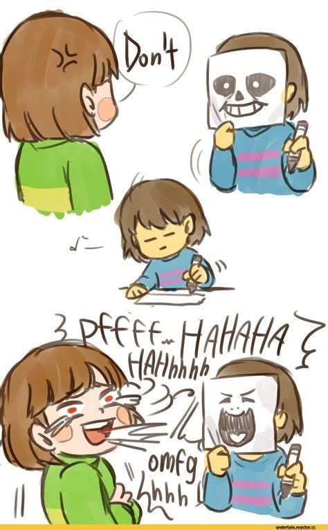 Chara X Frisk Comic Ut