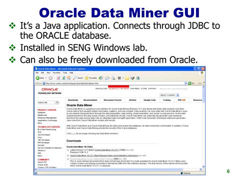 Ppt Oracle Data Mining Powerpoint Presentation Free Download Id4034884