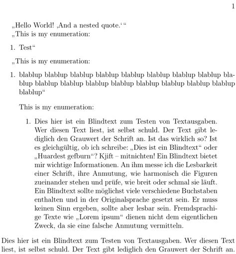 Lists Avoid Paragraph New Line After Enumerate Or Itemize From
