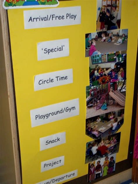 Printable Daily Schedule For Infant Classroom Fakekool