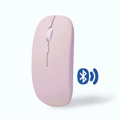 Mouse Wireless Bluetooth Tanpa Usb Dongle Connector Koneksi Hanya