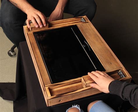 Arduino Pong Game Console Behance