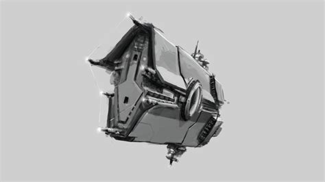 Monolith Class Escort Carrier By Pyrrhis On Deviantart