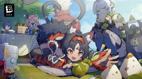 Nekomata In Zenless Zone Zero Zzz Skills Talents And Banners