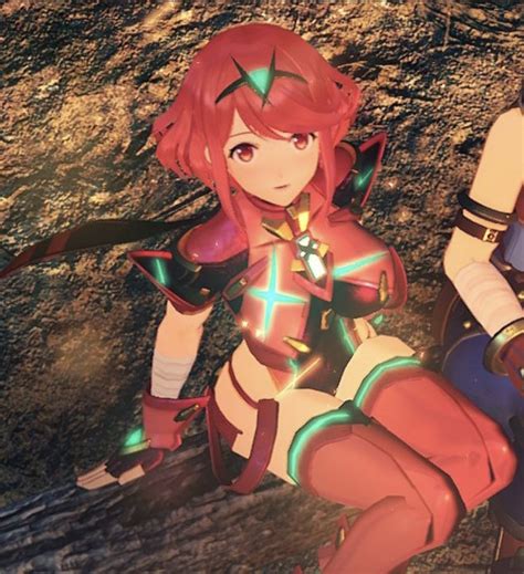 Pyra Icon 🔥 Xenoblade Chronicles Pyra Character