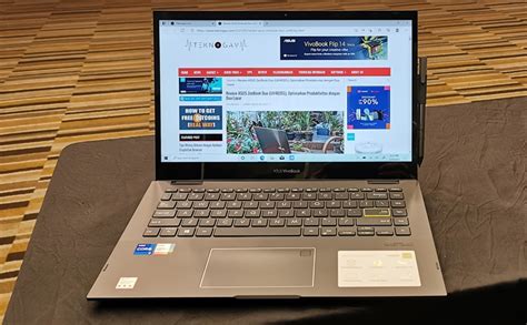 Review Asus Vivobook Flip Tp Laptop Convertible Optimalkan Kreativitas