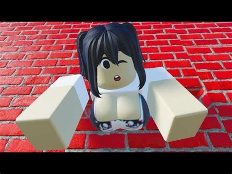 R63 Noob Stuck In The Wall Roblox Animation Youtube
