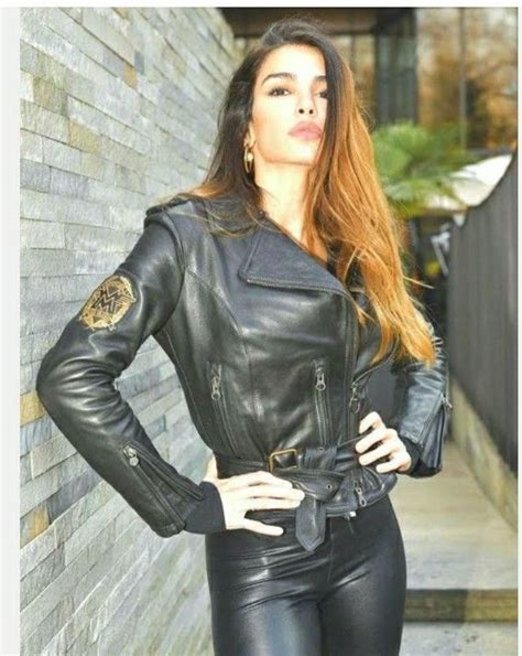 Pin On Girl In Leather