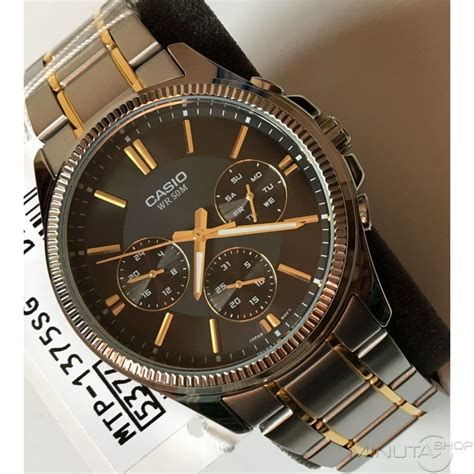 Купить часы Casio Mtp 1375sg 1a [1avef] цена на Casio Collection Mtp 1375sg 1a [1aef] в Minutashop