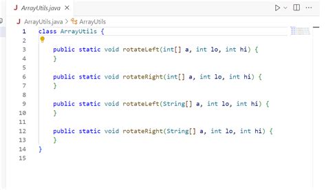 Solved In This Lab You Will Implement The Rotateleft ﻿and