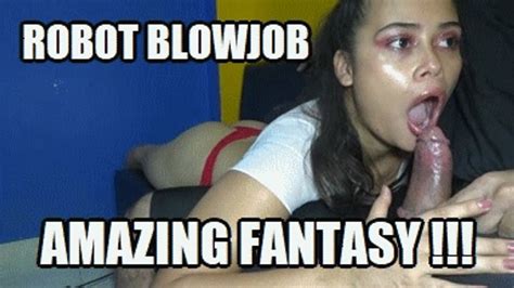 Robot Blowjob 230716b Violet Testing New Female Blowjob Robot For