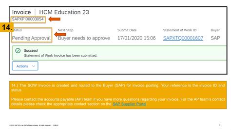 Invoice Creation In Sap Ppt