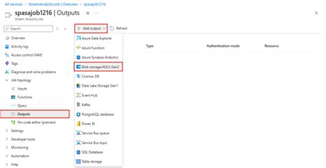 Create A Stream Analytics Job By Using The Azure Portal Azure Stream