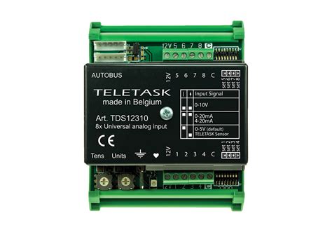 Tds12310 Universal Analogue Input Interface