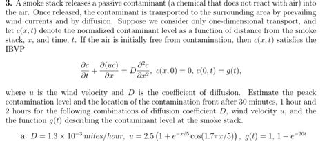 Convection Diffusion Reaction Equation Matlab Tessshebaylo