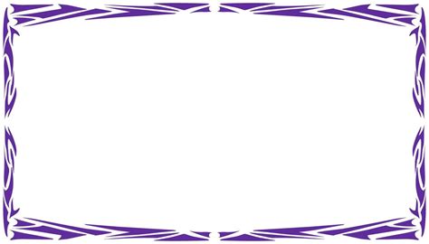 Purple Border Vector Art Icons And Graphics For Free Download