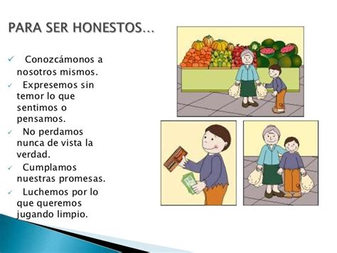 La Importancia De La Honestidad Ejemplos De La Vida Cotidiana