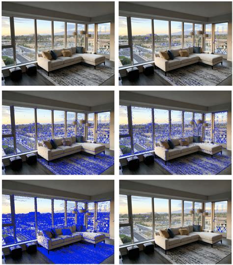 Low Level Feature Detection From Top Left To Bottom Right Original Download Scientific
