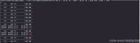 Linux学习之路 线程控制linux线程异常 Csdn博客