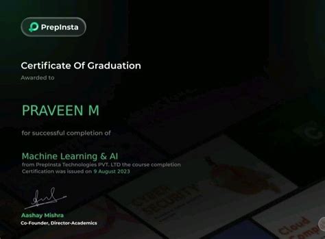 Praveen M On Linkedin Prepinsta Snsinstitutions Snsce