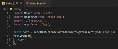 Understanding Standard React Project Dot Net Tutorials