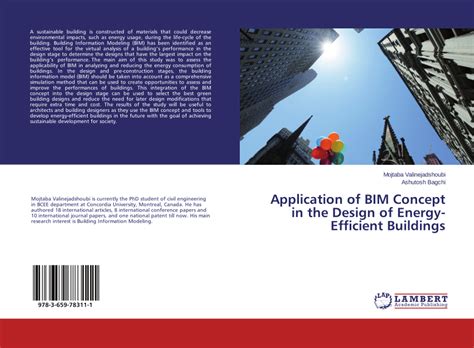 Pdf Application Of Bim Concept In The Design Of Energy Efficient Buildings