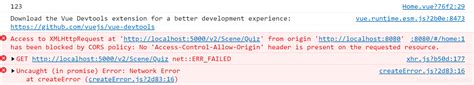解决vu3 axios 跨域问题 vue cors错误 vue cors error csdn博客