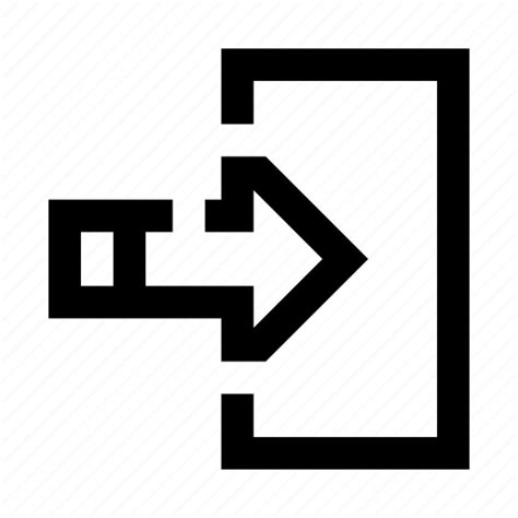 Log In Access Authentication Credentials Security User Icon Download On Iconfinder