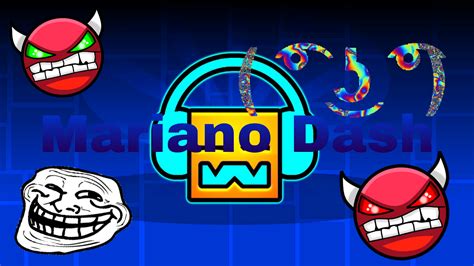 Geometry Dash Jugando Niveles De Subs D Youtube