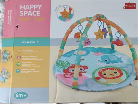 Happy Space Play Gym, Babies & Kids, Infant Playtime on Carousell