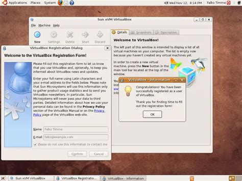 Installing VirtualBox On An Ubuntu Desktop