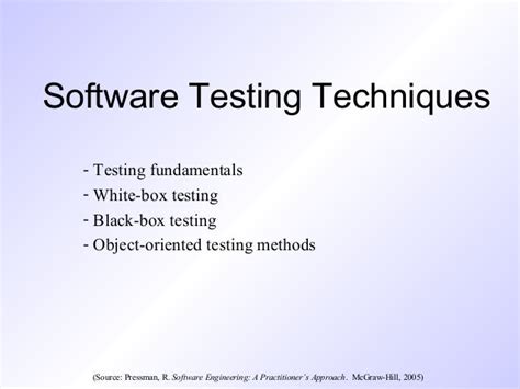 Software Testing Glossary Of Terms