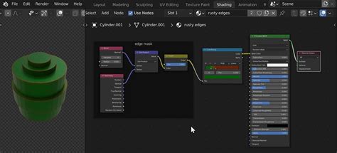 Geometry Shader Node Blender Materials And Textures Blender Artists Community