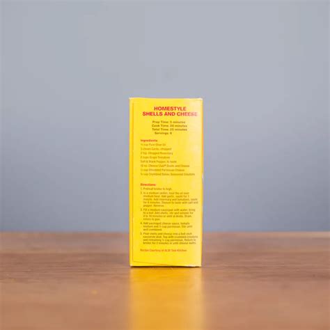 Aldi Cheese Club Shells And Cheese Original By The Label