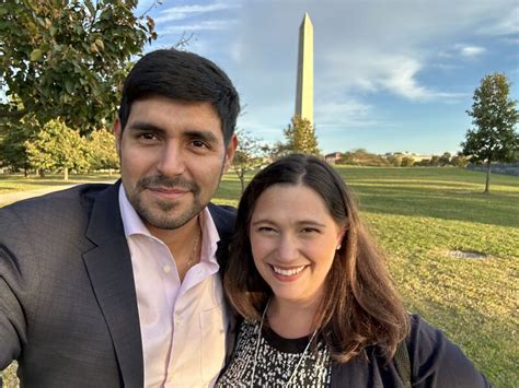 Jorge Vargas On Linkedin With Leah Kaiser In Washington Dc Visiting
