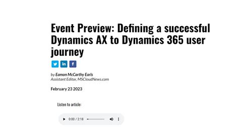 msdw on linkedin event preview defining a