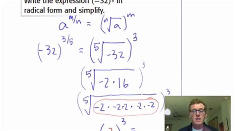 Radical Form To Exponential Form