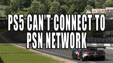 PS Cant Connect To PlayStation Network Troubleshooting Guide ComputerSluggish