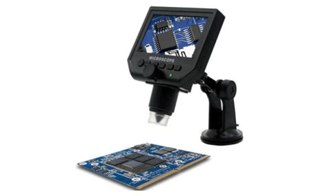 Microscópio Digital Para Smds Mustool G600 Embarcados