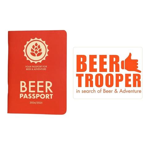 Store Beer Passport™ Free Shipping