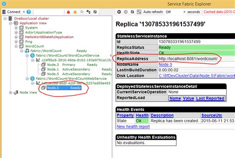 Viewing Processes Cores Threads And End Points Of A Azure Service