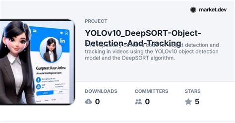 Yolov10deepsort Object Detection And Tracking Ecosystem Directory