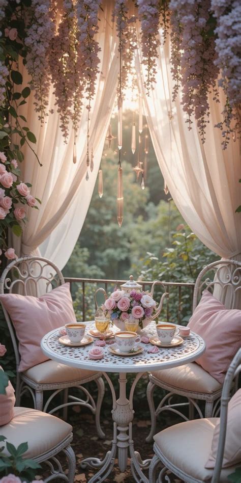 How To Host The Most Elegant Garden Tea Party 21 Magical Ideas